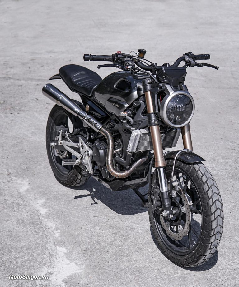Honda CB300R Black Turtle tác phẩm độ Scrambler cực chuẩn của ZIFE ...