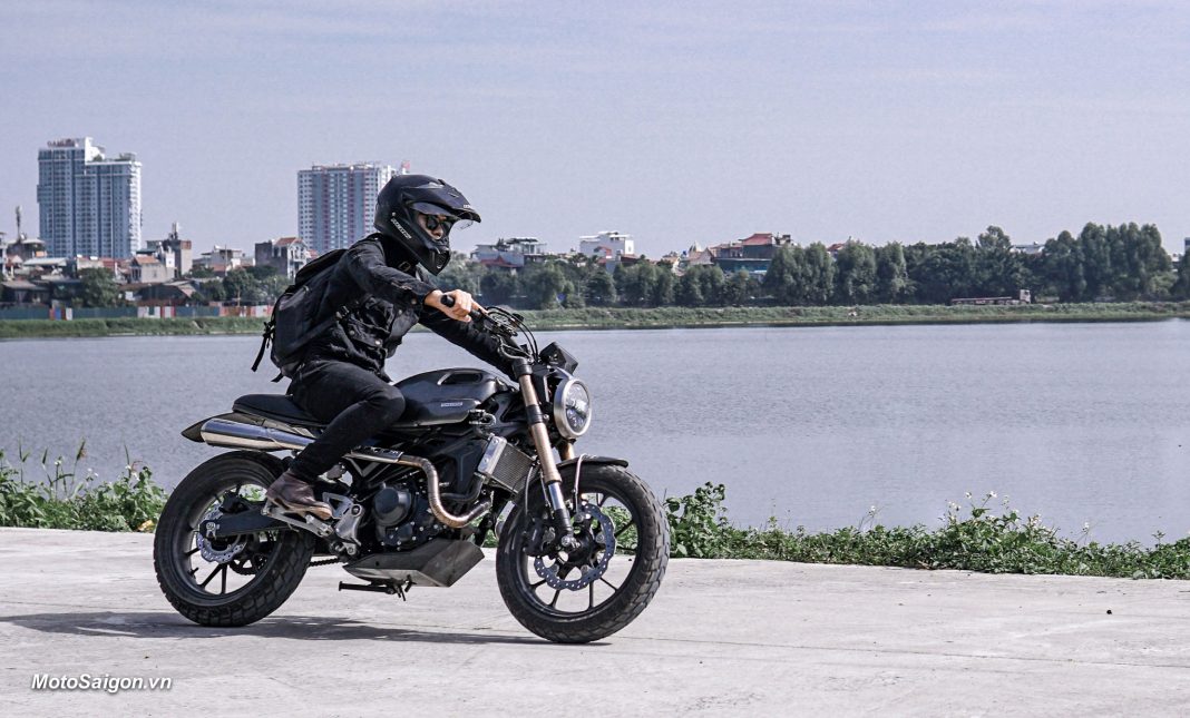 Honda CB300R Black Turtle tác phẩm độ Scrambler cực chuẩn của ZIFE ...