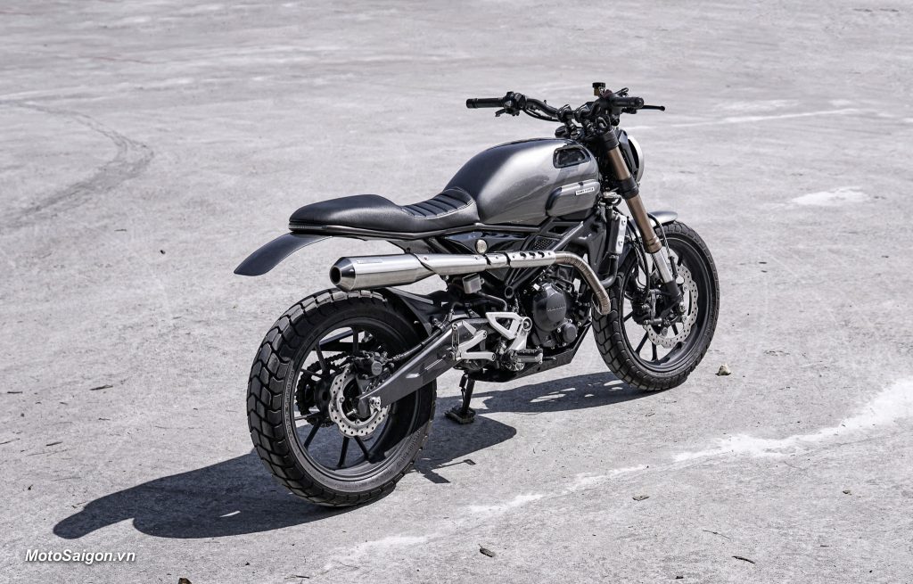 Honda CB300R Black Turtle tác phẩm độ Scrambler cực chuẩn của ZIFE ...