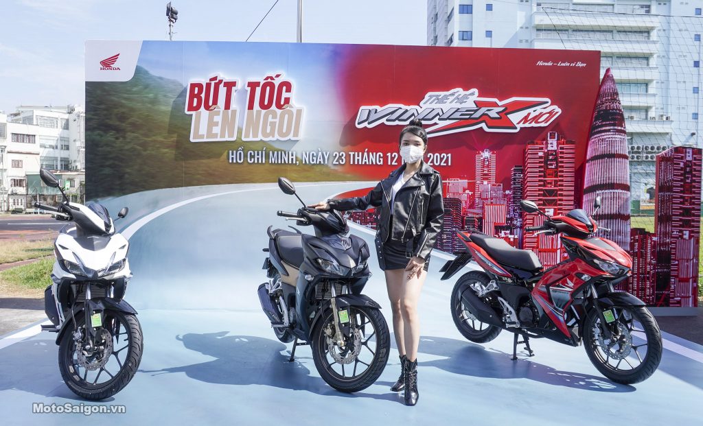 Honda Winner X 2022 mới nhất: Hình ảnh giá bán các phiên bản màu ...