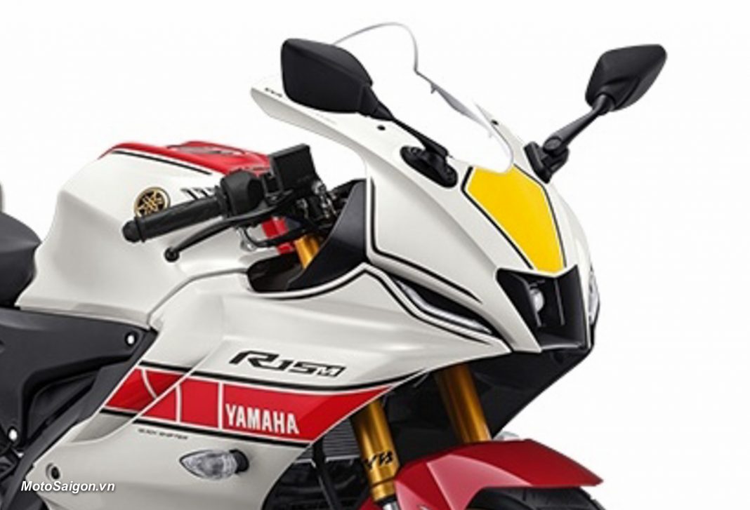 Yamaha R15 v4 2022 bản kỹ niệm 60 năm tem 60th Anniversary - Motosaigon