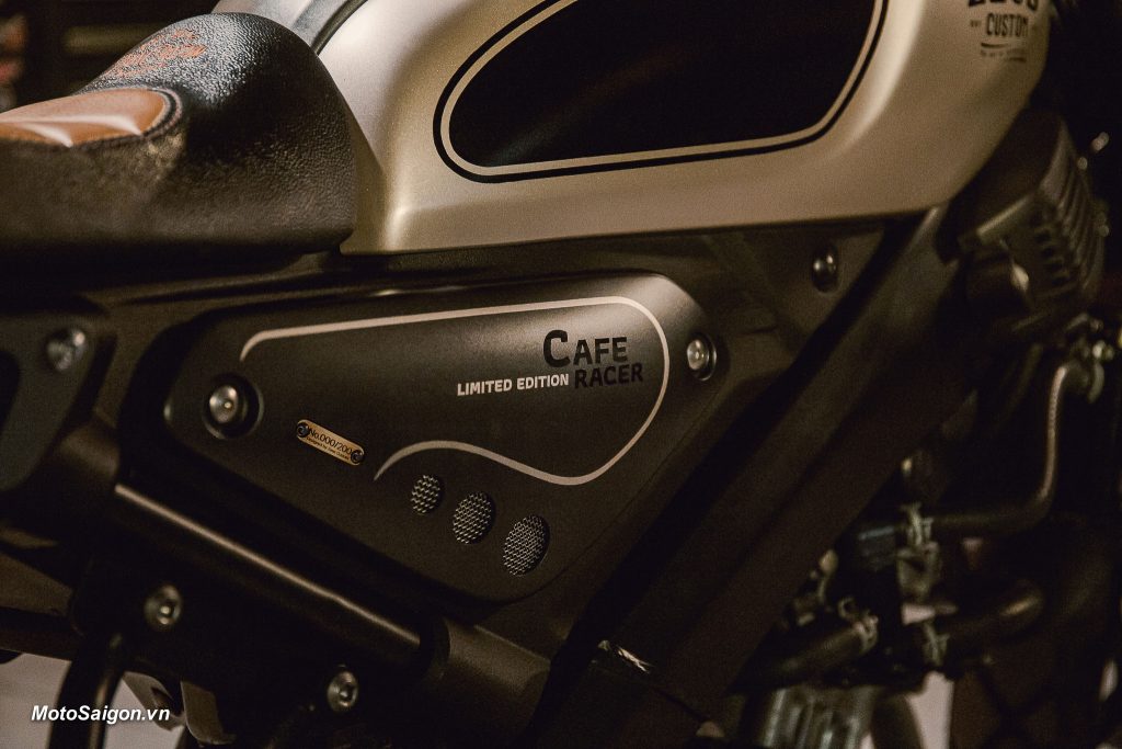 XSR155 Cafe Racer bất ngờ được Yamaha ra mắt chỉ có 100 chiếc - Motosaigon