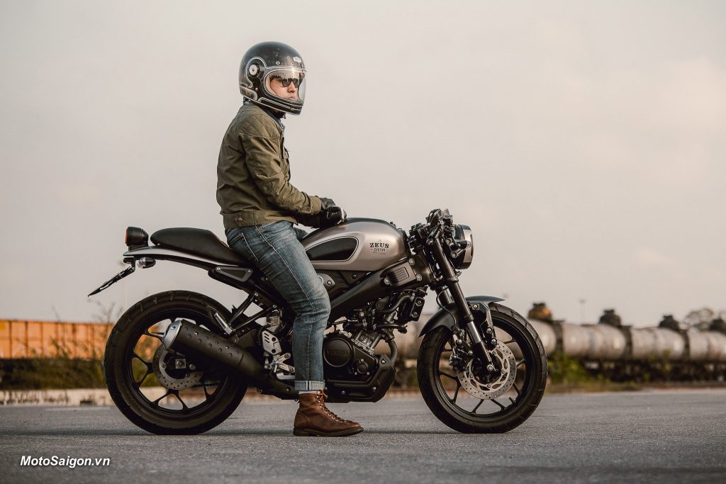 XSR155 Cafe Racer bất ngờ được Yamaha ra mắt chỉ có 100 chiếc - Motosaigon