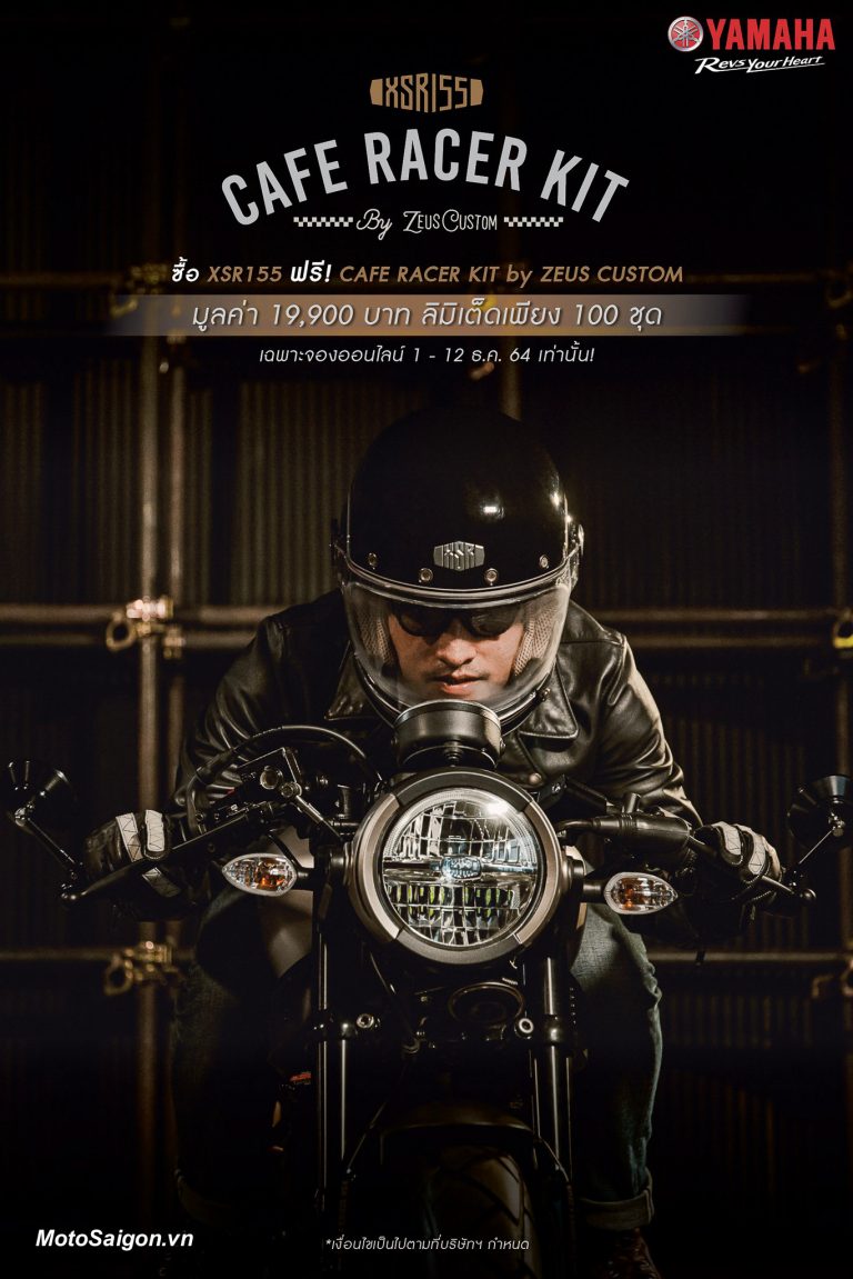 XSR155 Cafe Racer bất ngờ được Yamaha ra mắt chỉ có 100 chiếc - Motosaigon