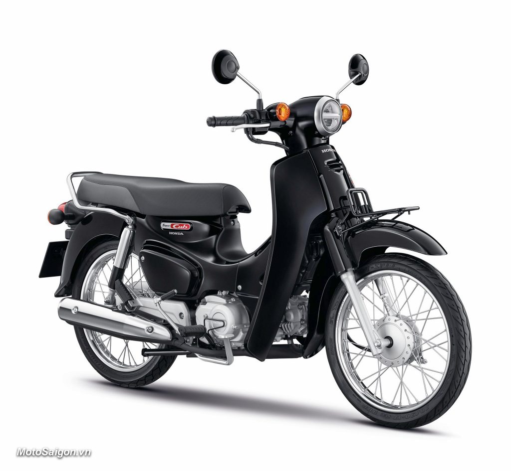 Honda Super Cub 110 2022 hoàn toàn mới bất ngờ ra mắt kèm giá bán ...