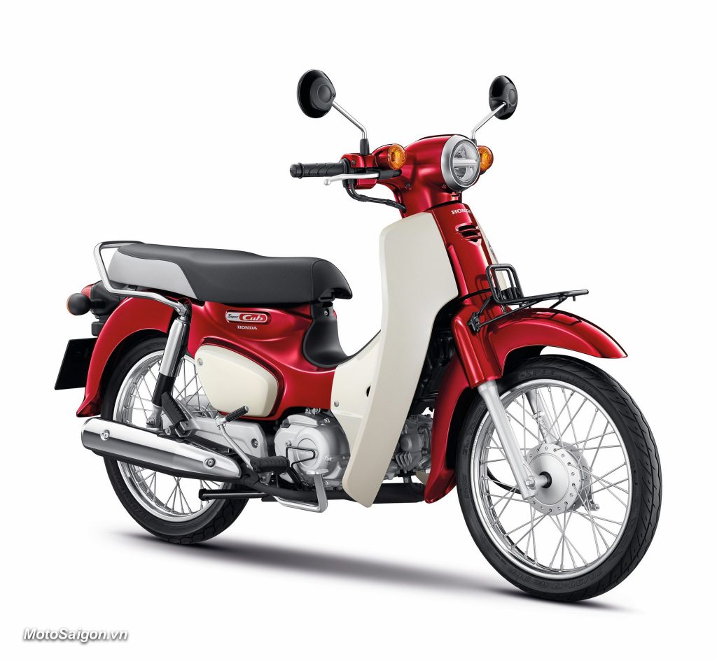 Honda Super Cub 110 2022 hoàn toàn mới bất ngờ ra mắt kèm giá bán ...