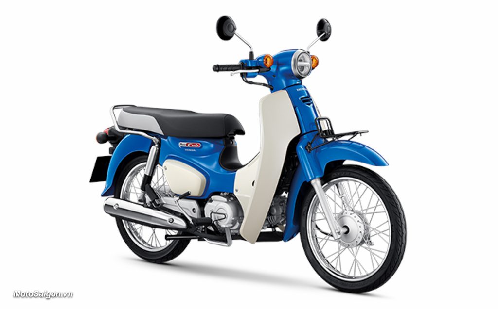 Honda Super Cub 110 2022 hoàn toàn mới bất ngờ ra mắt kèm giá bán ...