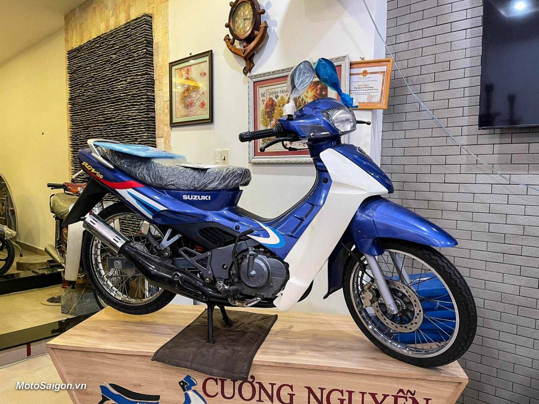 Suzuki RGV 120 năm 1999 mới 100% chưa đổ xăng câu bình có giá bán ...