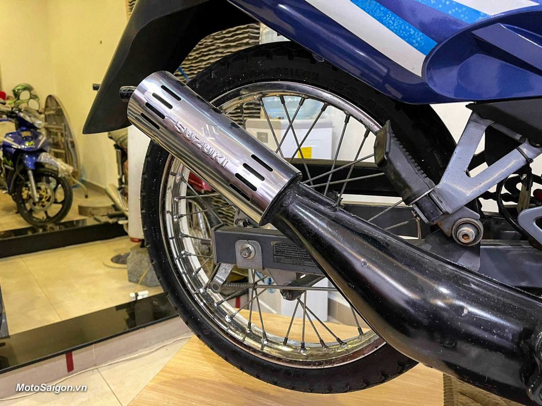 Suzuki RGV 120 năm 1999 mới 100% chưa đổ xăng câu bình có giá bán ...