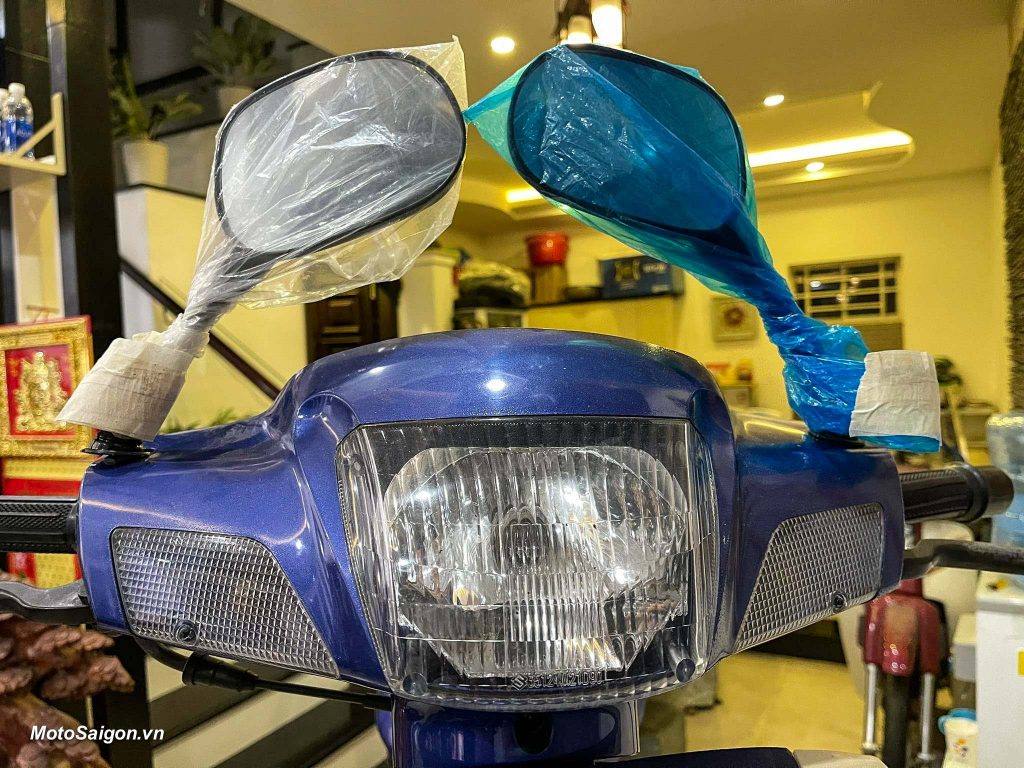 Suzuki RGV 120 năm 1999 mới 100% chưa đổ xăng câu bình có giá bán ...