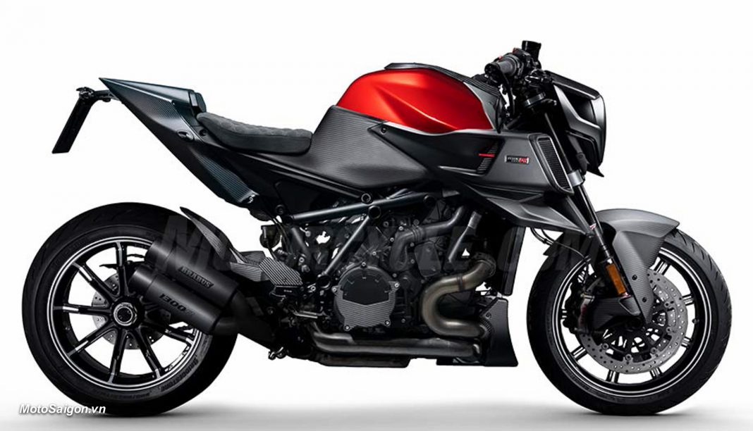 Brabus 1300 R siêu phẩm xe độ từ KTM 1290 Super Duke EVO sẽ về Việt Nam ...