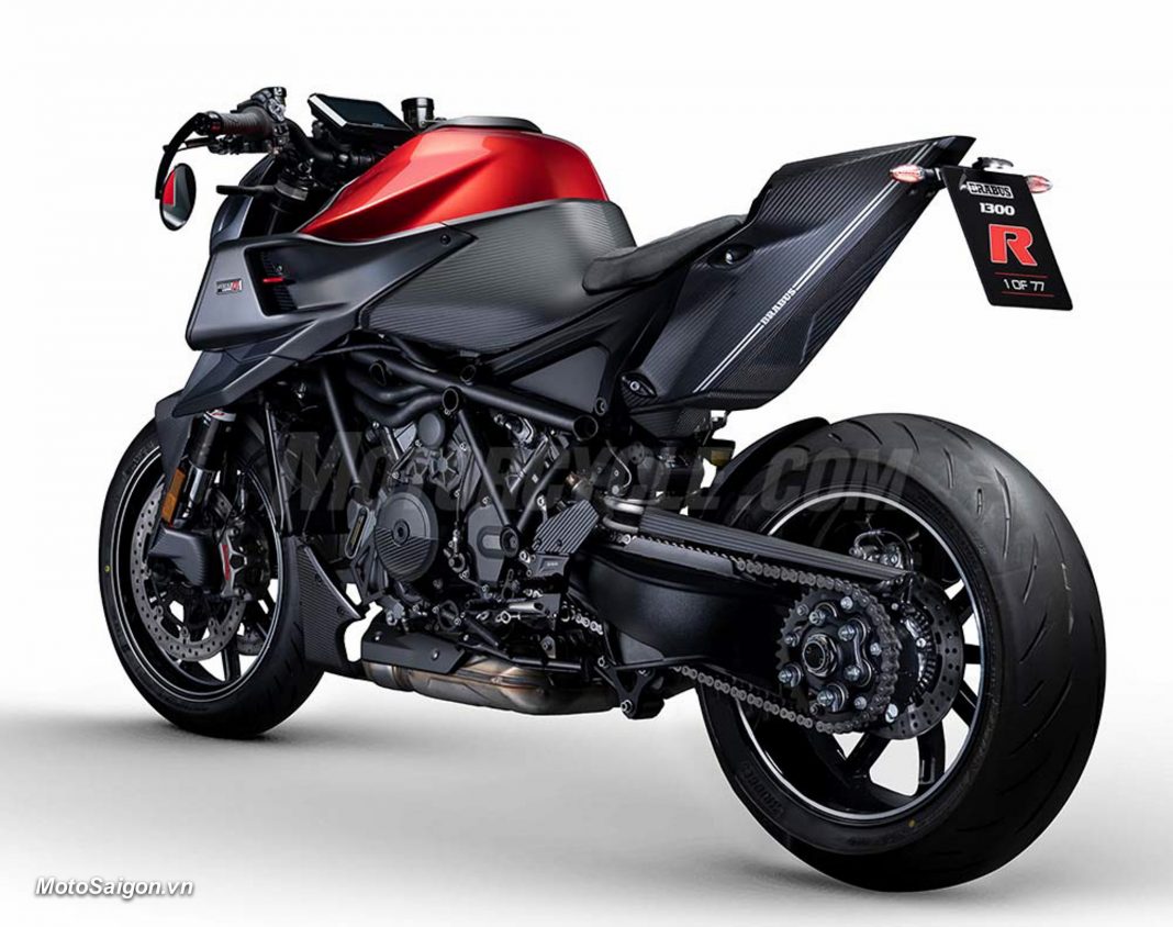 Brabus 1300 R siêu phẩm xe độ từ KTM 1290 Super Duke EVO sẽ về Việt Nam ...