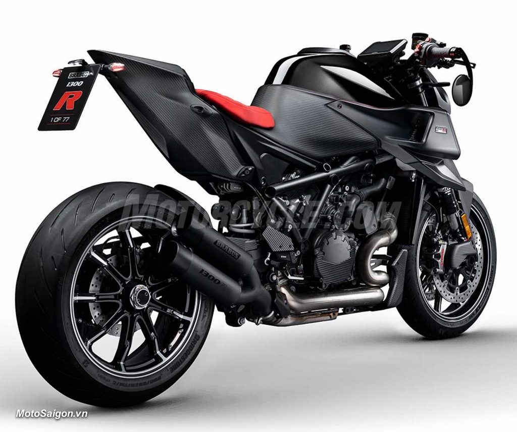 Brabus 1300 R siêu phẩm xe độ từ KTM 1290 Super Duke EVO sẽ về Việt Nam ...