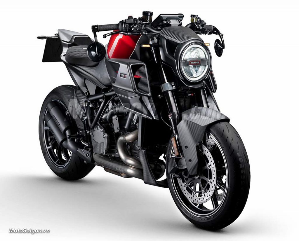 Brabus 1300 R siêu phẩm xe độ từ KTM 1290 Super Duke EVO sẽ về Việt Nam ...