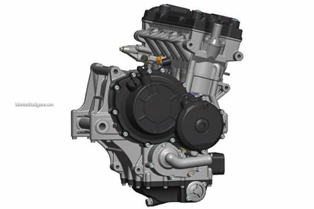 Colove Excelle 400RR mô tô Trung Quốc gây sốc với động cơ 4 xilanh ...