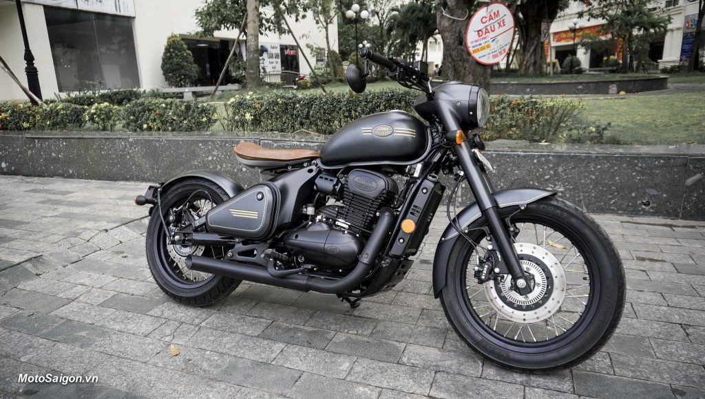 Jawa Perak Bobber 350 bất ngờ về Việt Nam với giá bán hấp dẫn - Motosaigon