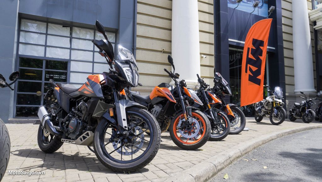 Đánh giá xe KTM 390 Adventure sau tour offroad tại Lũng Đạ Nàng Bảo Lộc ...