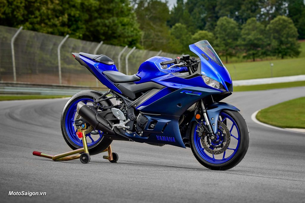 R3 2022 chính thức được Yamaha ra mắt kèm giá bán mới nhất - Motosaigon
