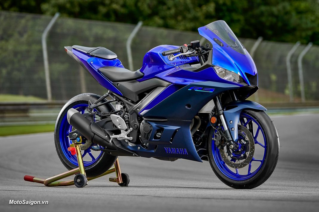 R3 2022 chính thức được Yamaha ra mắt kèm giá bán mới nhất - Motosaigon