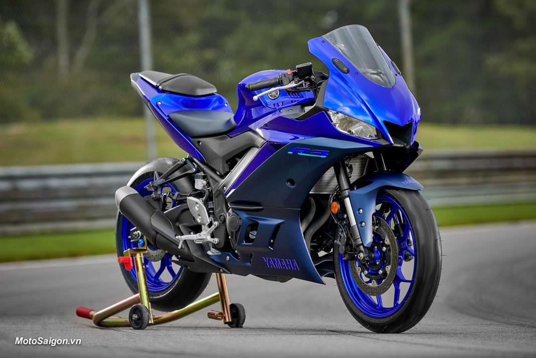 R3 2022 chính thức được Yamaha ra mắt kèm giá bán mới nhất - Motosaigon