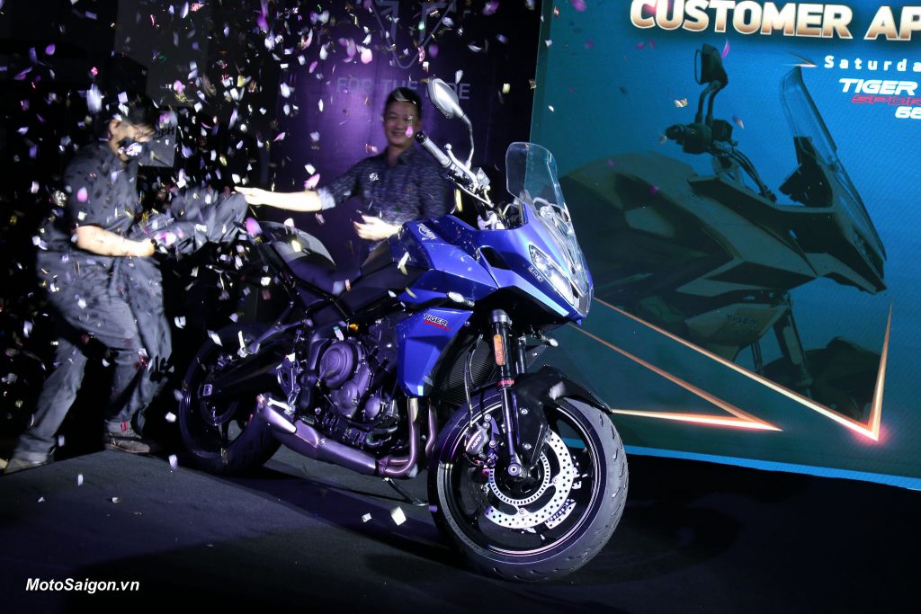 Triumph Việt Nam chính thức công bố giá bán Tiger Sport 660 & Speed ...