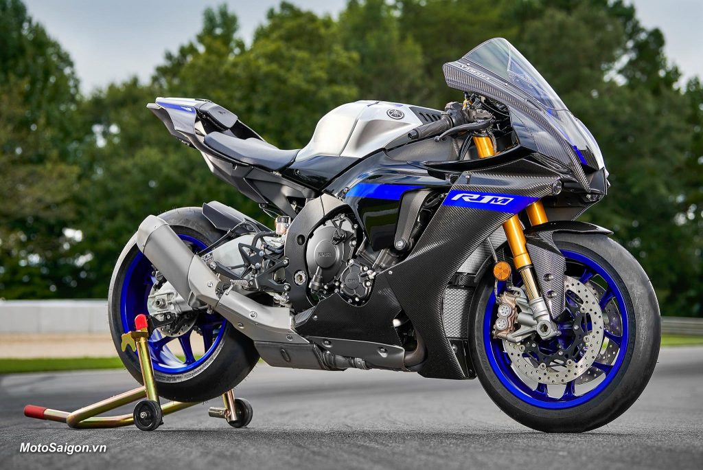 Yamaha R1M 2022 bất ngờ ra mắt phiên bản mới kèm giá bán - Motosaigon