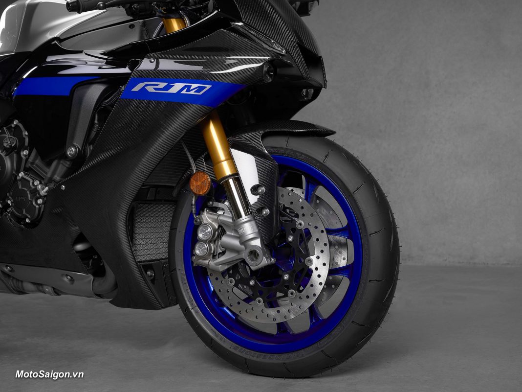 Yamaha R1M 2022 bất ngờ ra mắt phiên bản mới kèm giá bán - Motosaigon