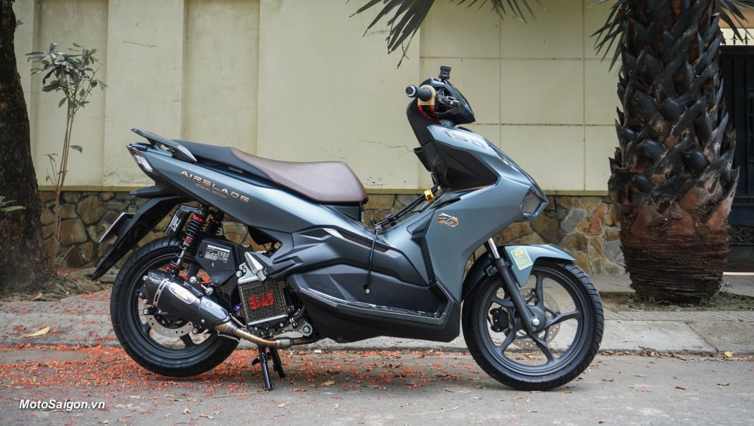 Air Blade 150 độ tâm huyết với hàng loạt món đồ chơi đáng tham khảo ...