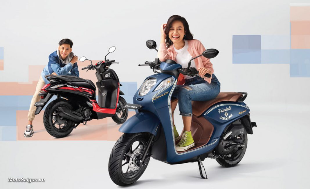 Honda Genio 2022 | Giá xe Honda Genio 110 thế hệ mới nhất hôm nay ...