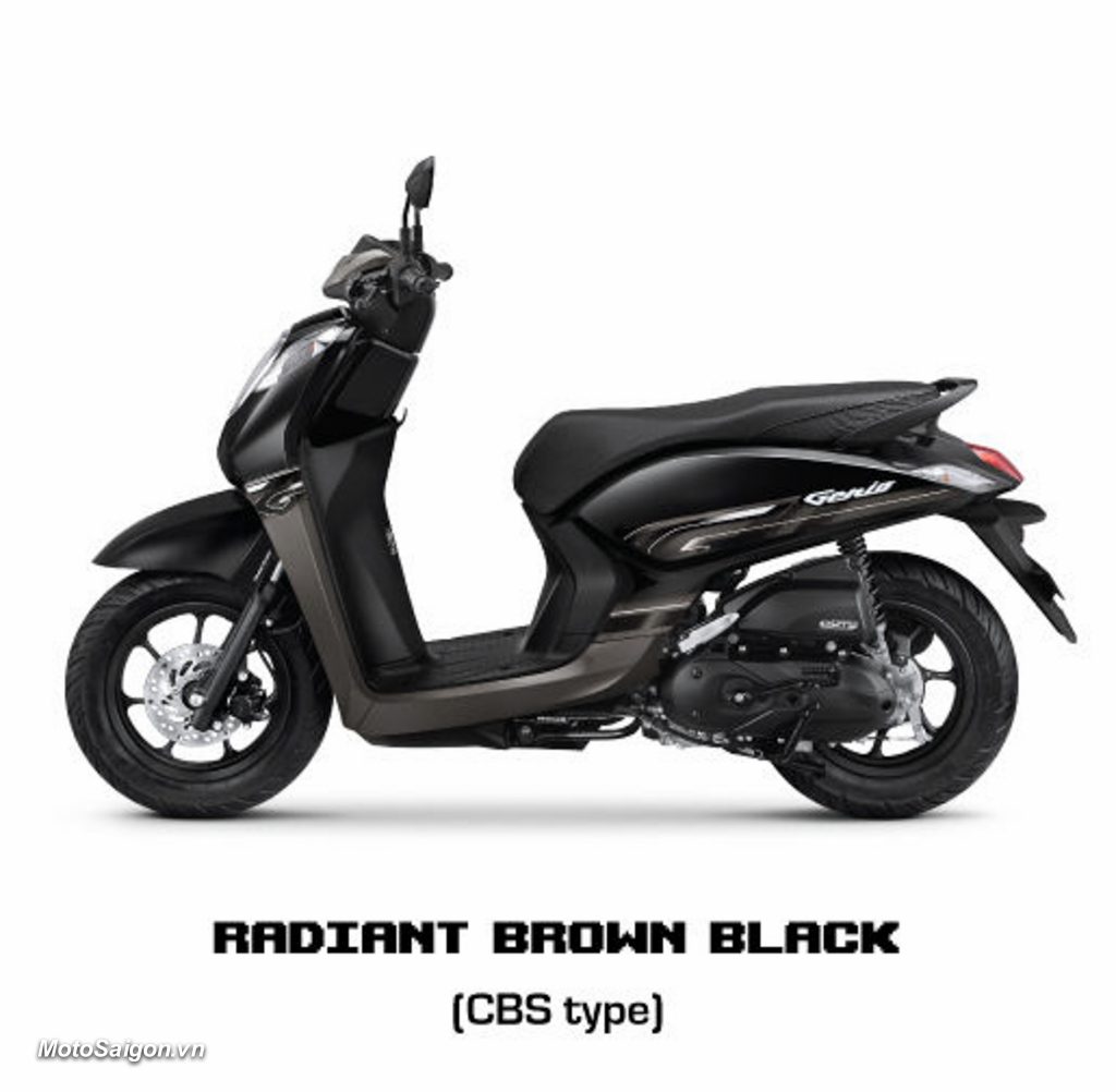 Honda Genio 2022 | Giá xe Honda Genio 110 thế hệ mới nhất hôm nay ...