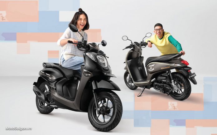 Honda Genio 2022 | Giá xe Honda Genio 110 thế hệ mới nhất hôm nay ...