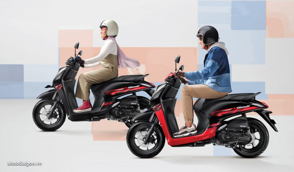 Honda Genio 2022 | Giá xe Honda Genio 110 thế hệ mới nhất hôm nay ...