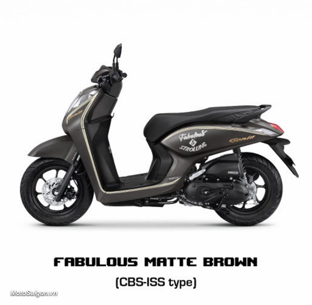 Honda Genio 2022 | Giá xe Honda Genio 110 thế hệ mới nhất hôm nay ...