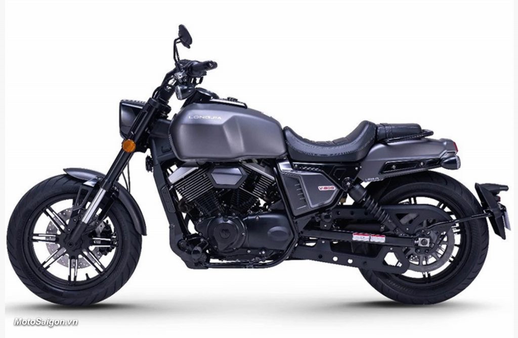 V-BOB 250i trang bị động cơ V-Twin chính thức ra mắt kèm giá bán siêu ...