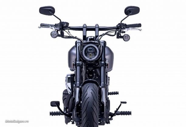 V-BOB 250i trang bị động cơ V-Twin chính thức ra mắt kèm giá bán siêu ...
