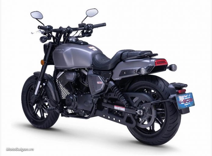 V-BOB 250i trang bị động cơ V-Twin chính thức ra mắt kèm giá bán siêu ...