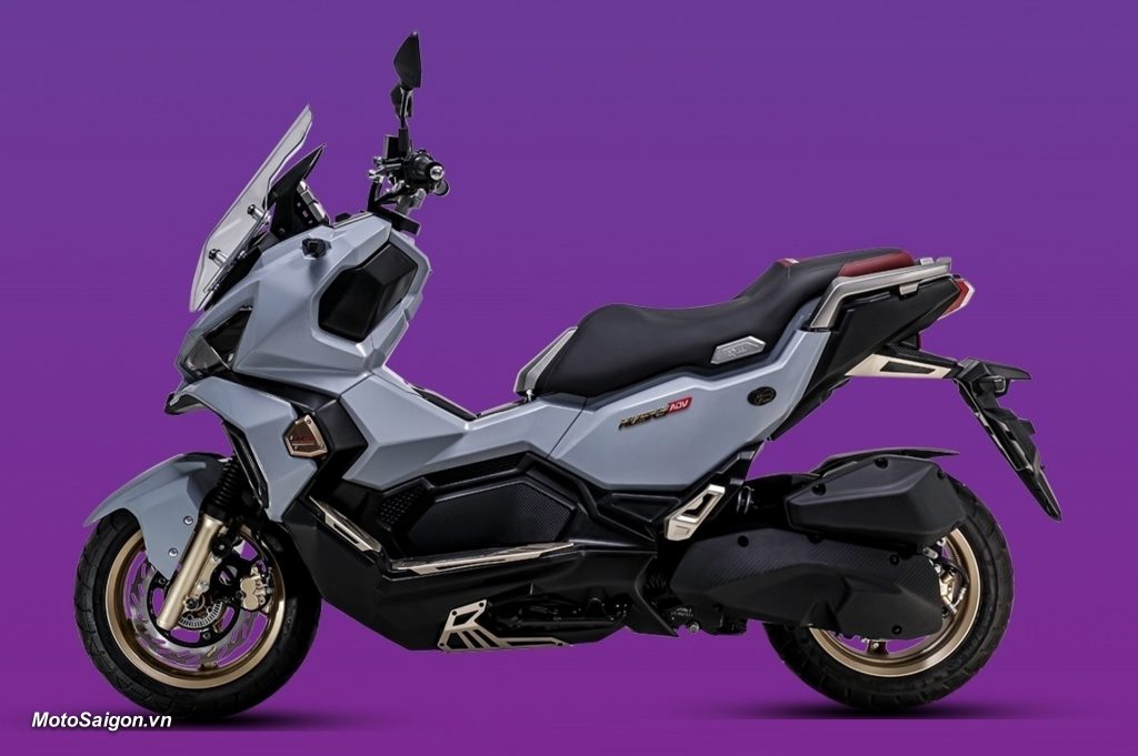 SYM Husky ADV 150 2022 đã có giá bán cạnh tranh với Honda ADV 150 ...