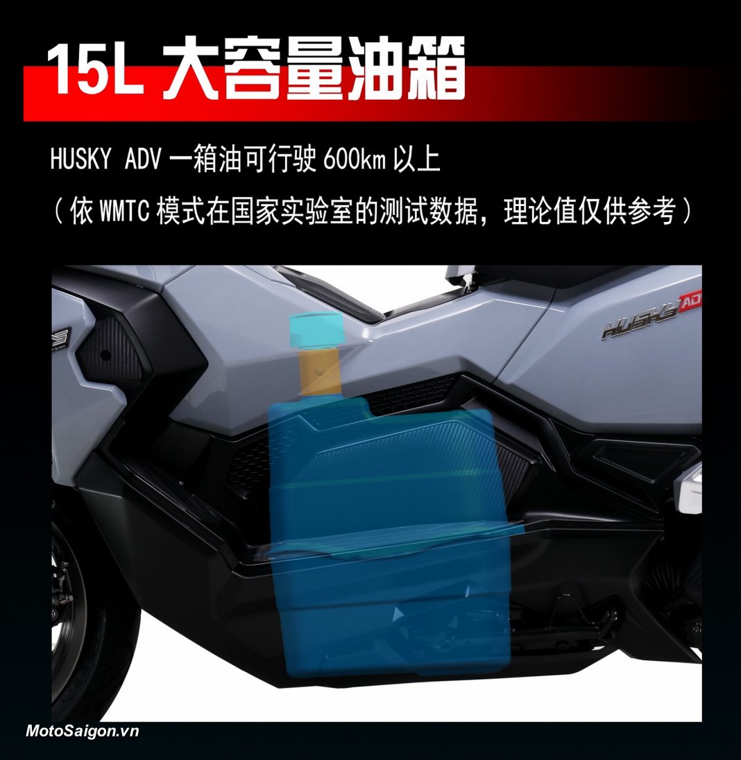SYM Husky ADV 150 2022 đã có giá bán cạnh tranh với Honda ADV 150 ...