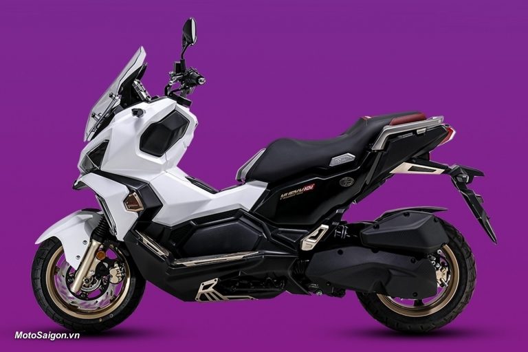 SYM Husky ADV 150 2022 đã có giá bán cạnh tranh với Honda ADV 150 ...
