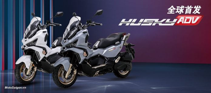 SYM Husky ADV 150 2022 đã có giá bán cạnh tranh với Honda ADV 150 ...