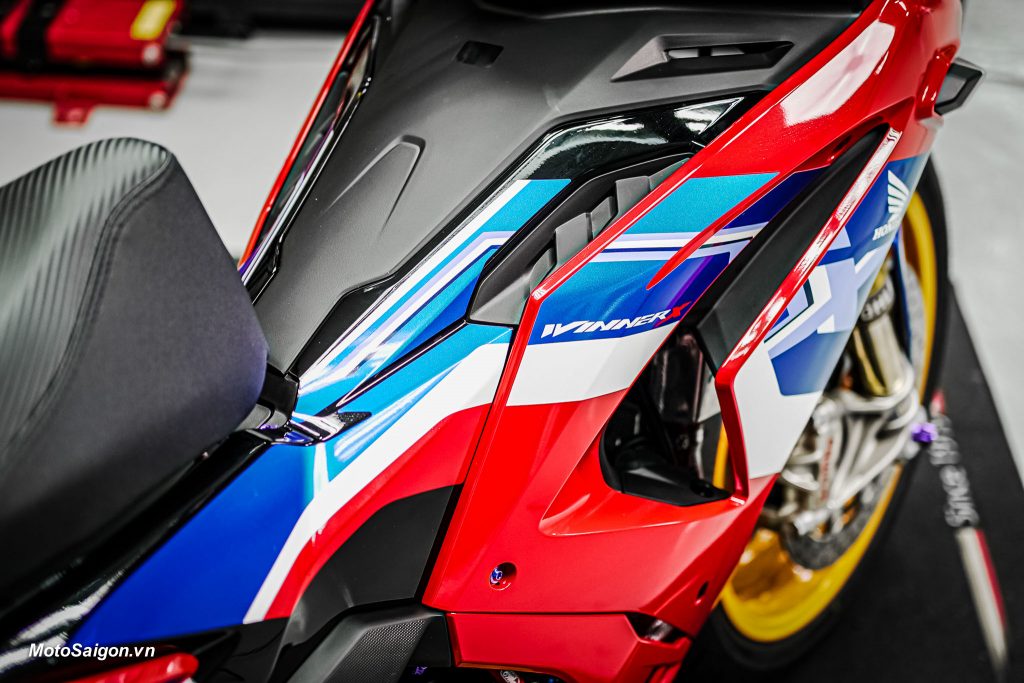 Winner X v3 HRC độ ghi đông trần kèm nhiều đồ chơi đáng giá - Motosaigon