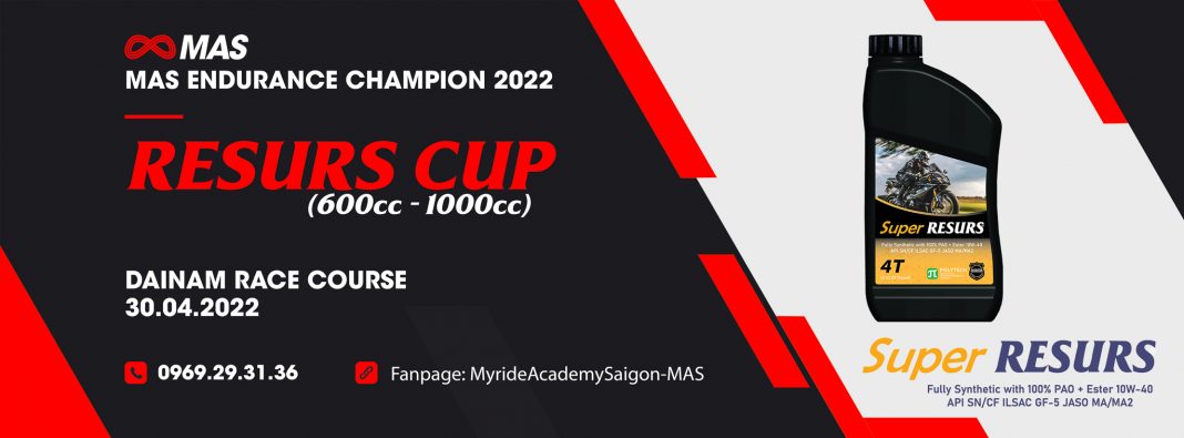 RESURS Việt Nam chính thức tài trợ cho đội đua Quý Chia Racing & Đông ...