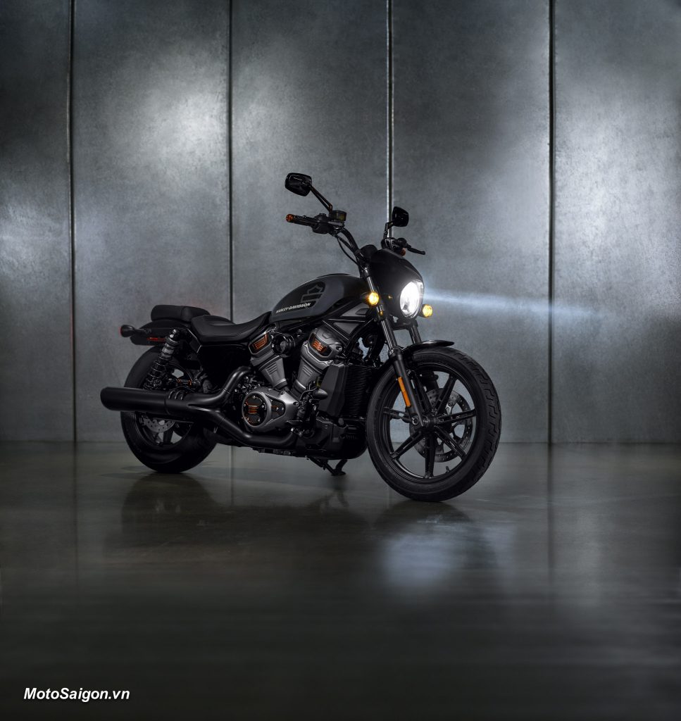 Harley-Davidson Nightster 2022 với hàng loạt món phụ kiện chính hãng ...