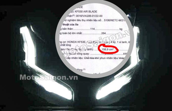 Air Blade 160 | AB160 sẽ chính thức ra mắt cùng với AB125 2022 hoàn ...