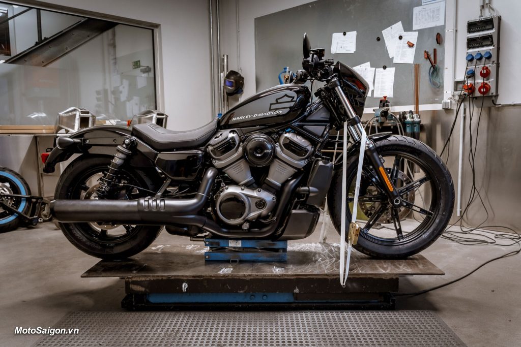 Nightster Projekt X tác phẩm độ tuyệt đẹp bởi người thợ nữ tài ba của ...