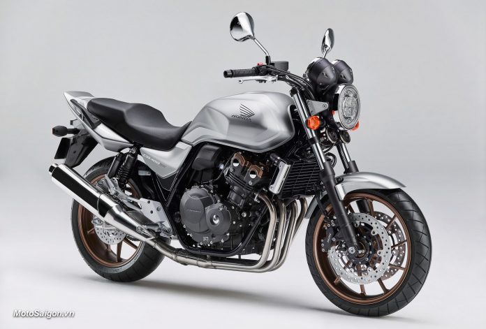 Honda CB400 Super Four chuẩn bị "lên giá" với tuyên bố này của Honda ...