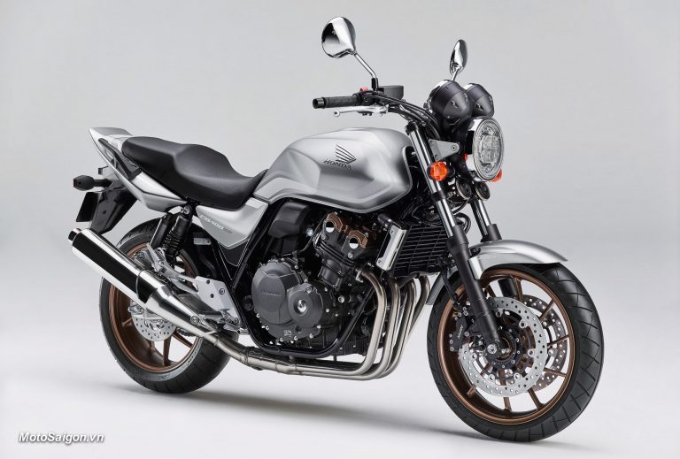Honda CB400 Super Four chuẩn bị "lên giá" với tuyên bố này của Honda ...