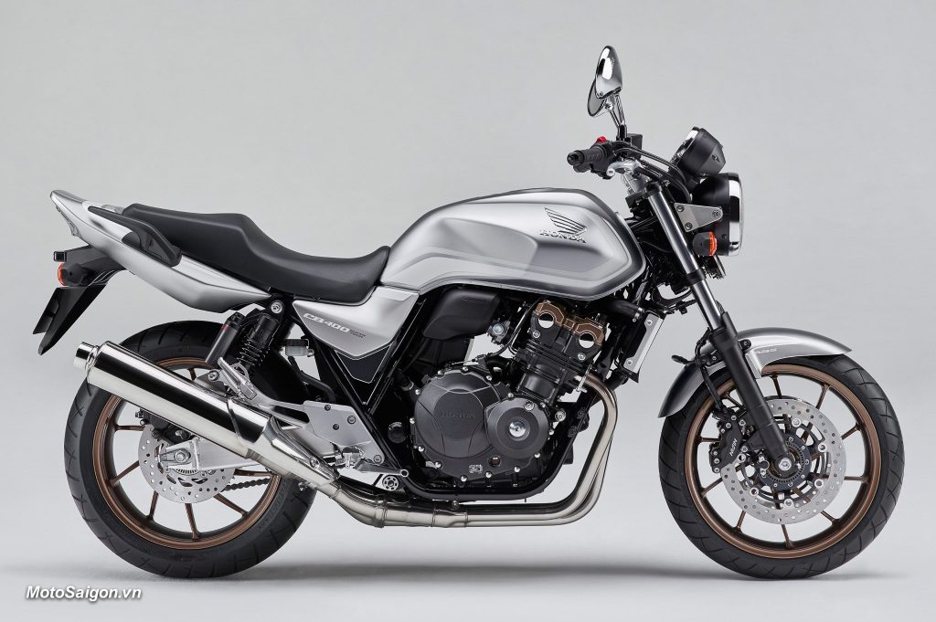 Honda CB400 Super Four chuẩn bị "lên giá" với tuyên bố này của Honda ...
