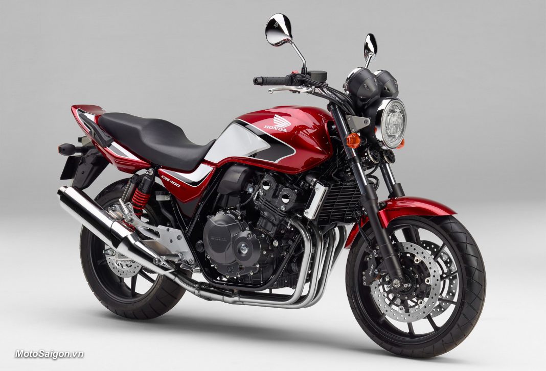 Honda CB400 Super Four chuẩn bị "lên giá" với tuyên bố này của Honda ...