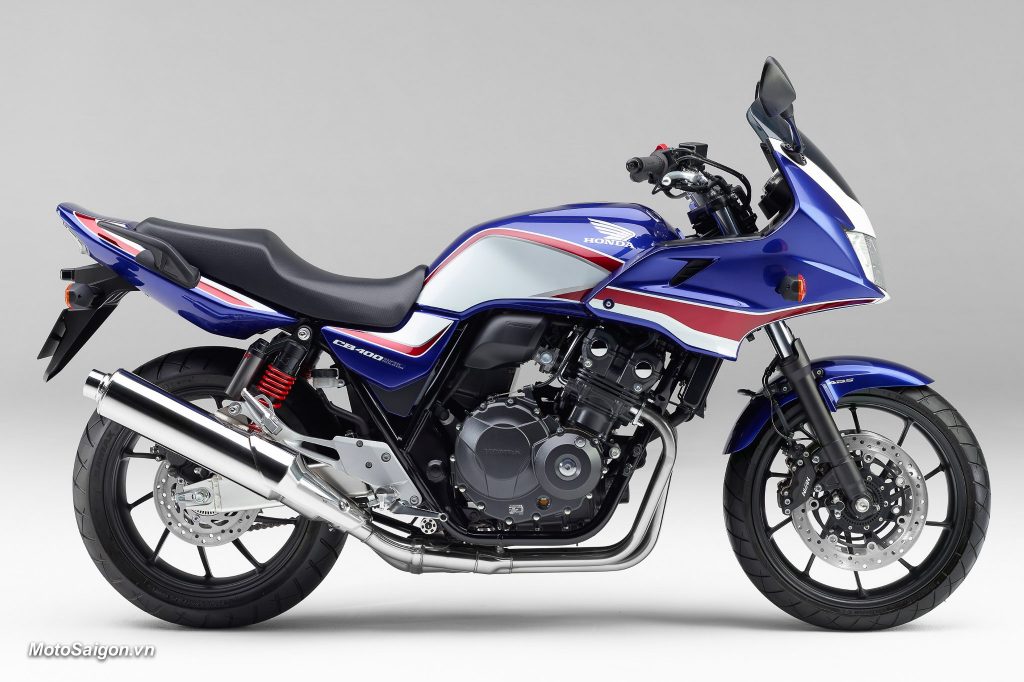 Honda CB400 Super Four chuẩn bị "lên giá" với tuyên bố này của Honda ...